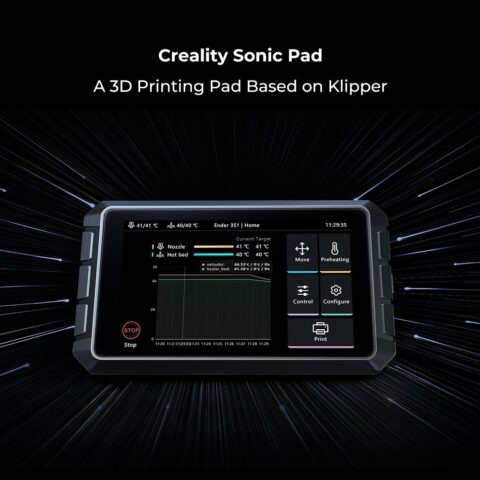 Creality Sonic Pad Klipper Tablet Arrives Soon! - 3D Printing