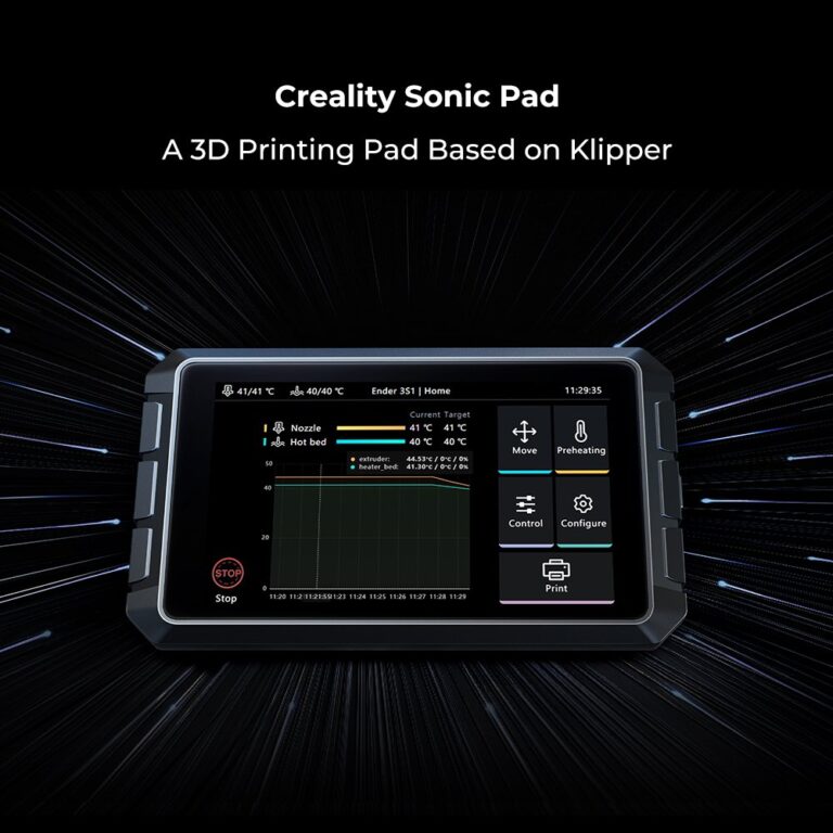 Creality Sonic Pad Klipper Tablet Arrives Soon! - 3D Printing