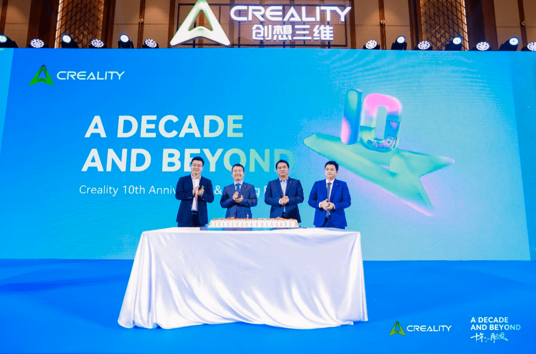 Creality Celebrates 10th Birthday with New Product Announcements - 3D ...