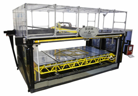 RAM System Allows Large-Scale Thermoset 3D Printing - 3D Printing
