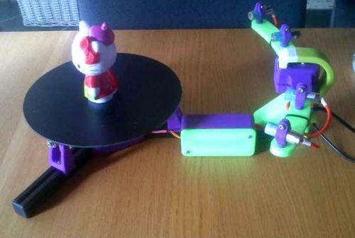 Sardauscan 30$ DIY 3D Scanner