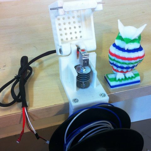 Convert An Old Mouse To A Nifty Filament Counter - 3D Printing