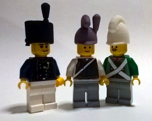 Creating Custom 3D Printed Lego Parts With Injection Molding Look - 3D ...