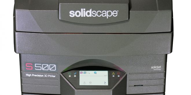 Solidscape Unveils S500 For High Integrity Wax Printing - 3D Printing