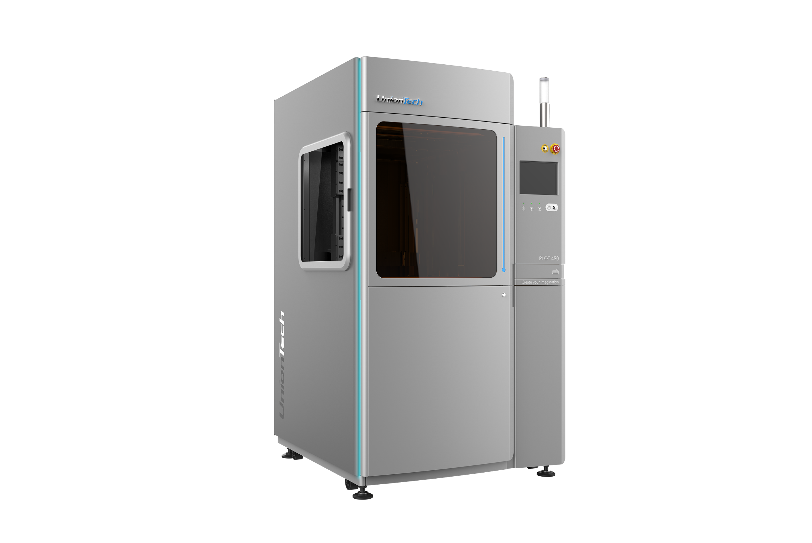 UnionTech Unveils New PILOT 3D Printer Series For Affordable, High ...