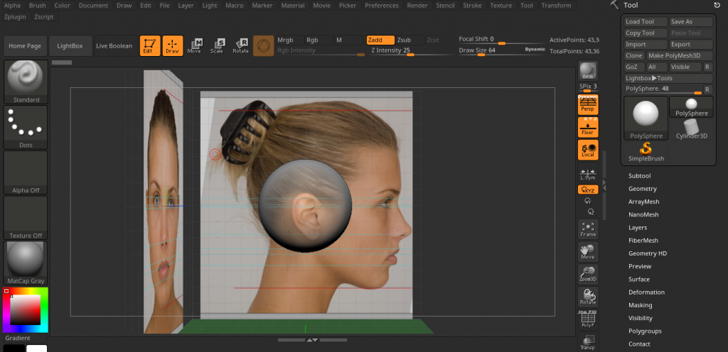 Working with ZBrush Modeling Software - Tips, Tricks and Explanations ...