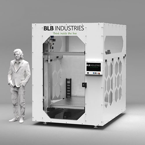 Large Scale 3D Printers Big Enough to Print Furniture - Huge XL 3D Printers