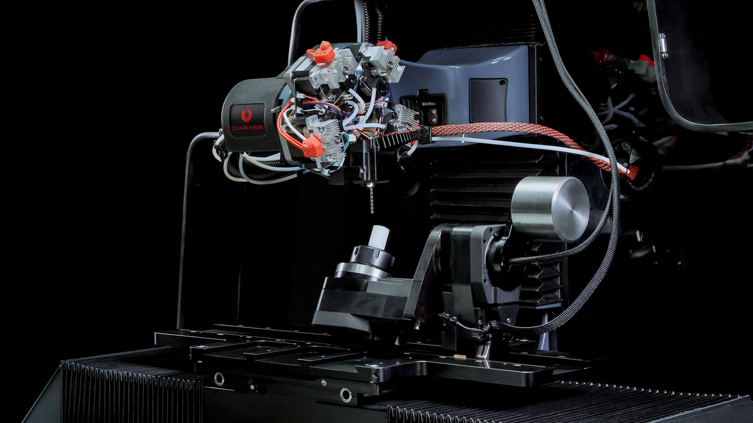 Diabase Introduces H-Series Hybrid 3D Printer-CNC Machine - 3D Printing