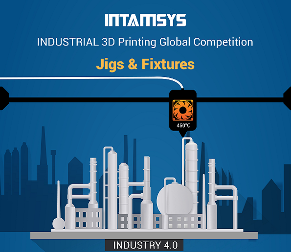 INTAMSYS Hosting 3D Printing Competition - 3D Printing
