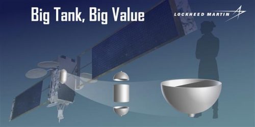 Lockheed Martin Prints Titanium Satellite Fuel Tank - 3D Printing