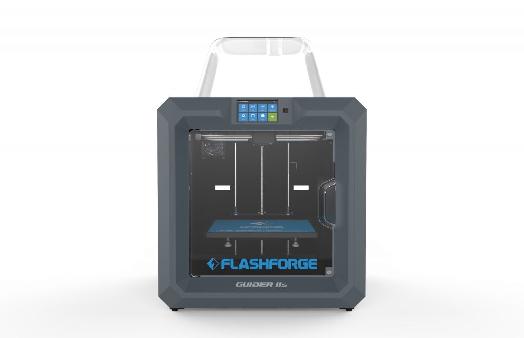 FlashForge Showcased 3 New Printers at Formnext 2018 - 3D Printing