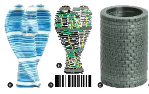 LayerCode Embeds Optical Barcodes in 3D Shapes - 3D Printing
