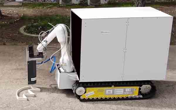 PrintStones Mobile Concrete Printer Automates Construction - 3D Printing