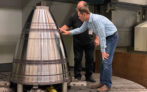 NASA uses Blown Powder Method to Scale up Rockets - 3D Printing