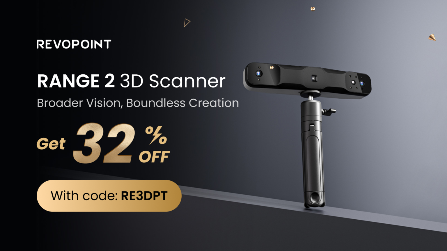 Revopoint’s Black Friday 2024 Sale: Unmissable Deals on Cutting-Edge 3D ...