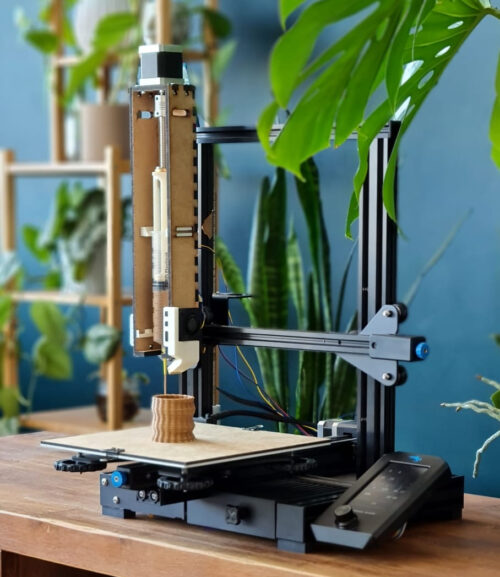 Transform Your 3D Printer Into a Versatile Paste Extrusion Device - 3D ...