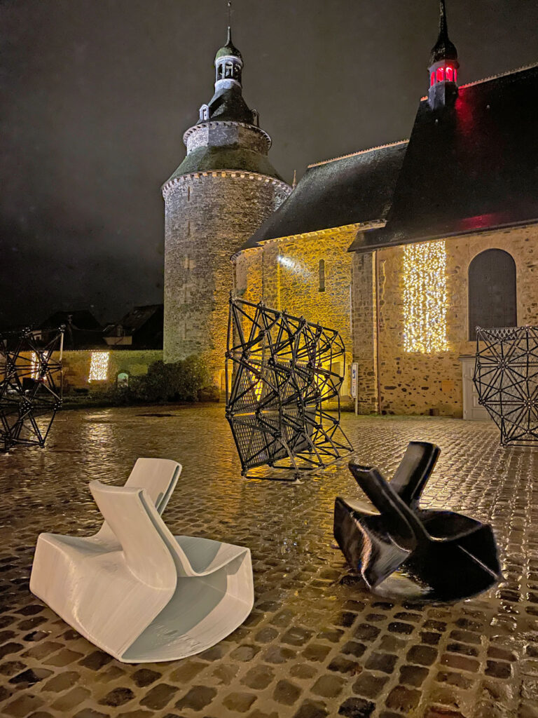 3D Printed Geodesic Labyrinth Arises in France - 3D Printing