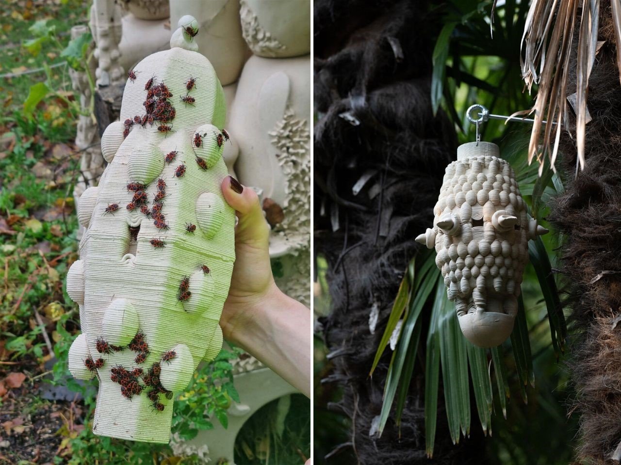 Artist 3D Prints Ceramic Homes For Insects In The Forest Inspired By ...