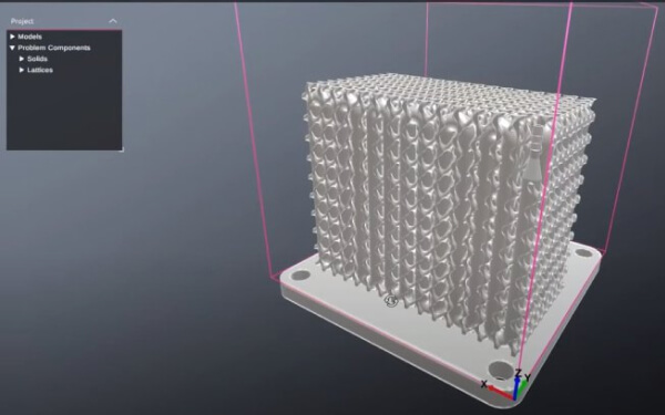 AM Lattice Software Company Gen3D Acquired by Altair - 3D Printing