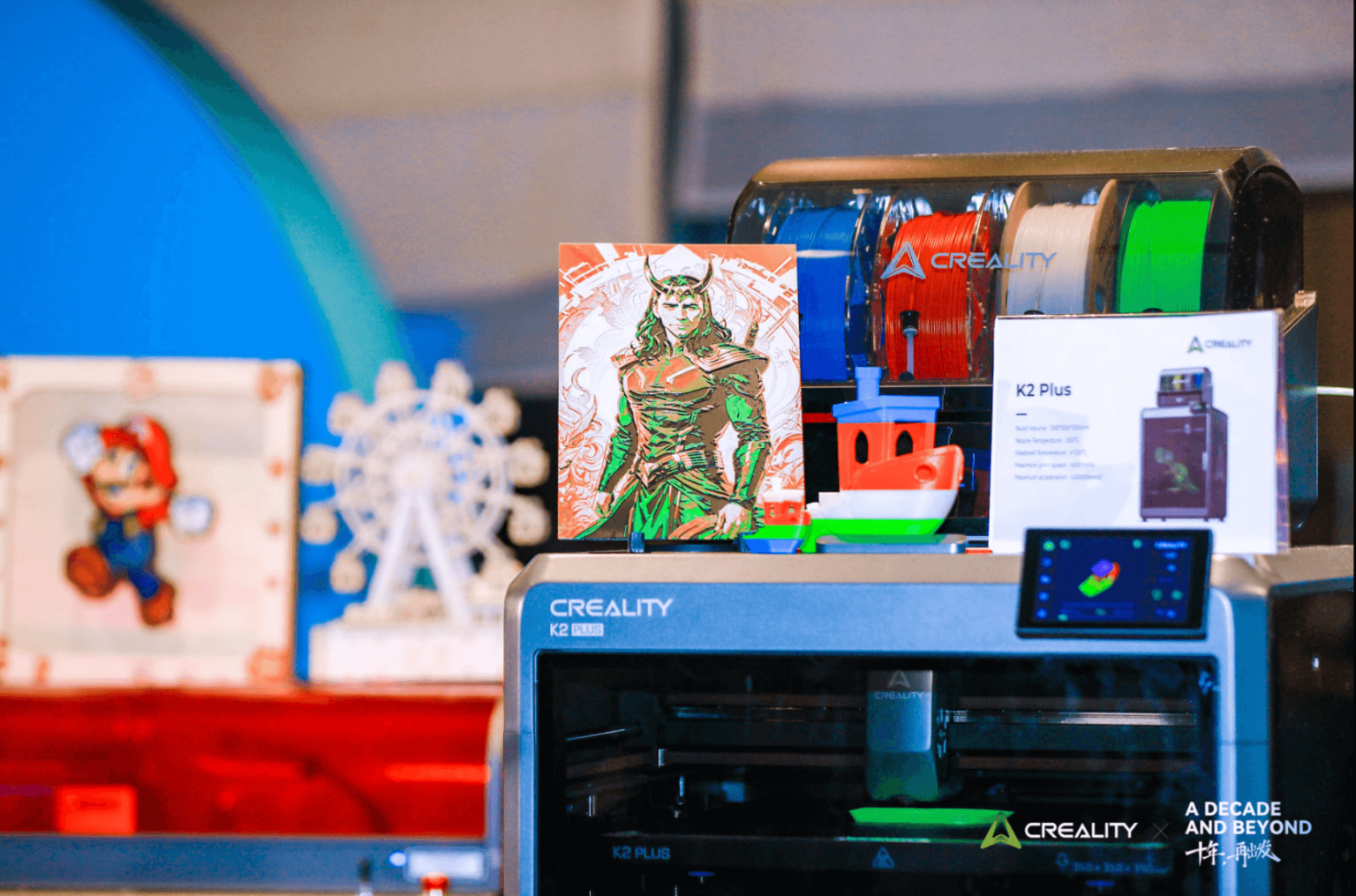 Creality Celebrates 10th Birthday with New Product Announcements - 3D ...