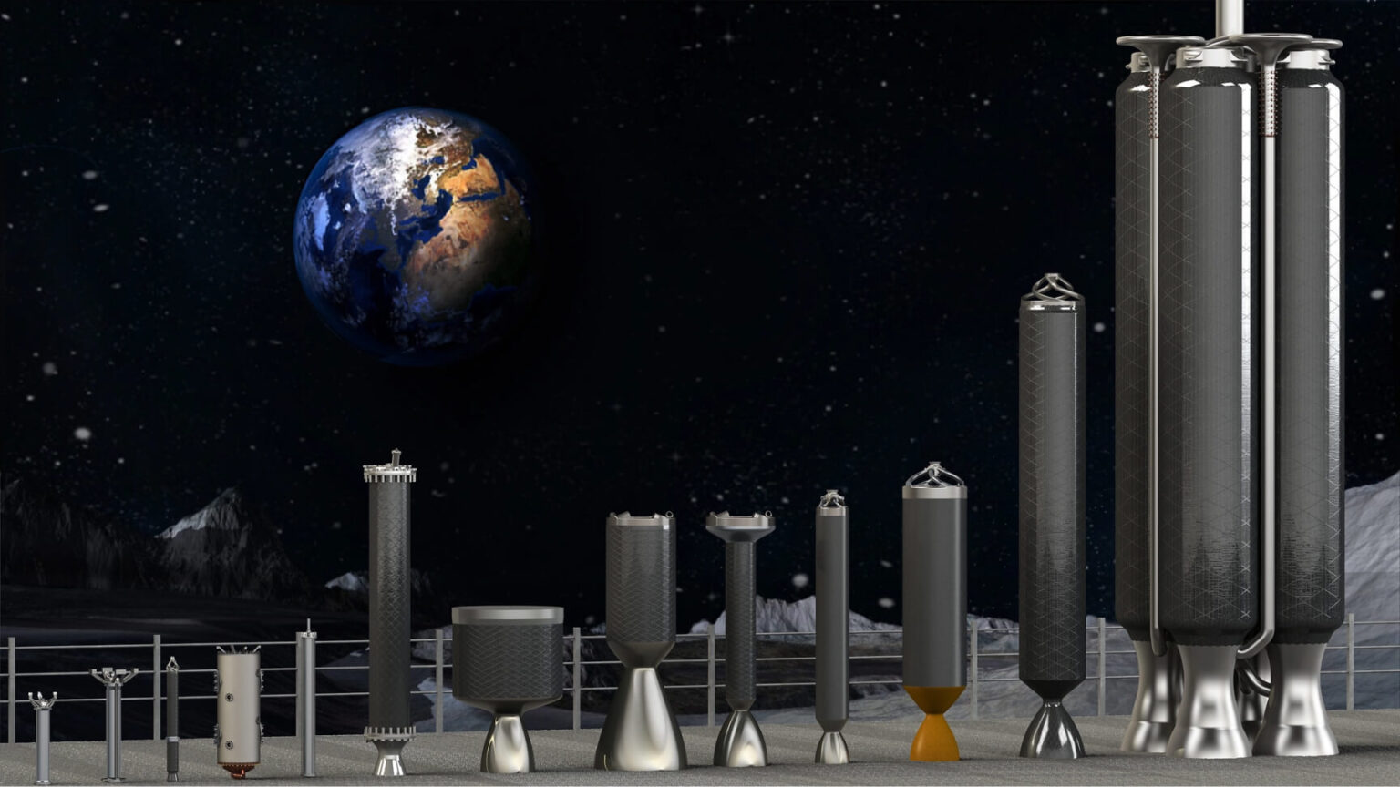 Patents Granted for Printed Rocket Fuel Technology - 3D Printing