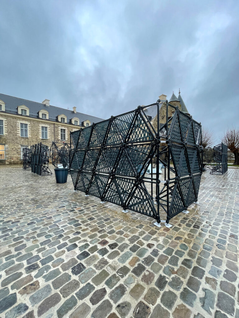 3D Printed Geodesic Labyrinth Arises in France - 3D Printing
