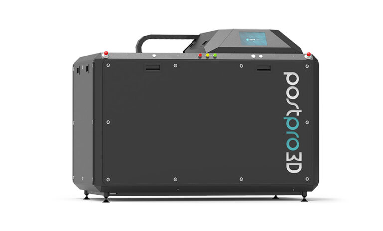 Automated Vapor Smoothing for Post-Processing MJF Parts - 3D Printing