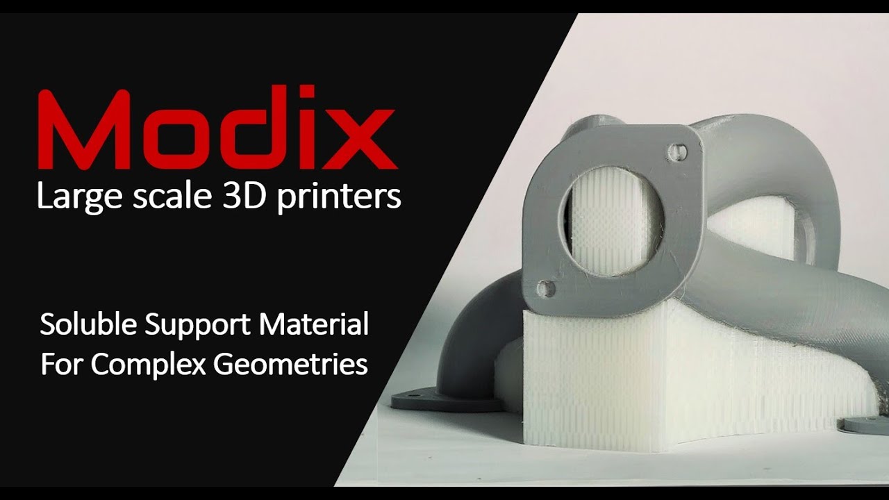 3D Print Complex Geometries with Modix IDEX Technology - 3D Printing