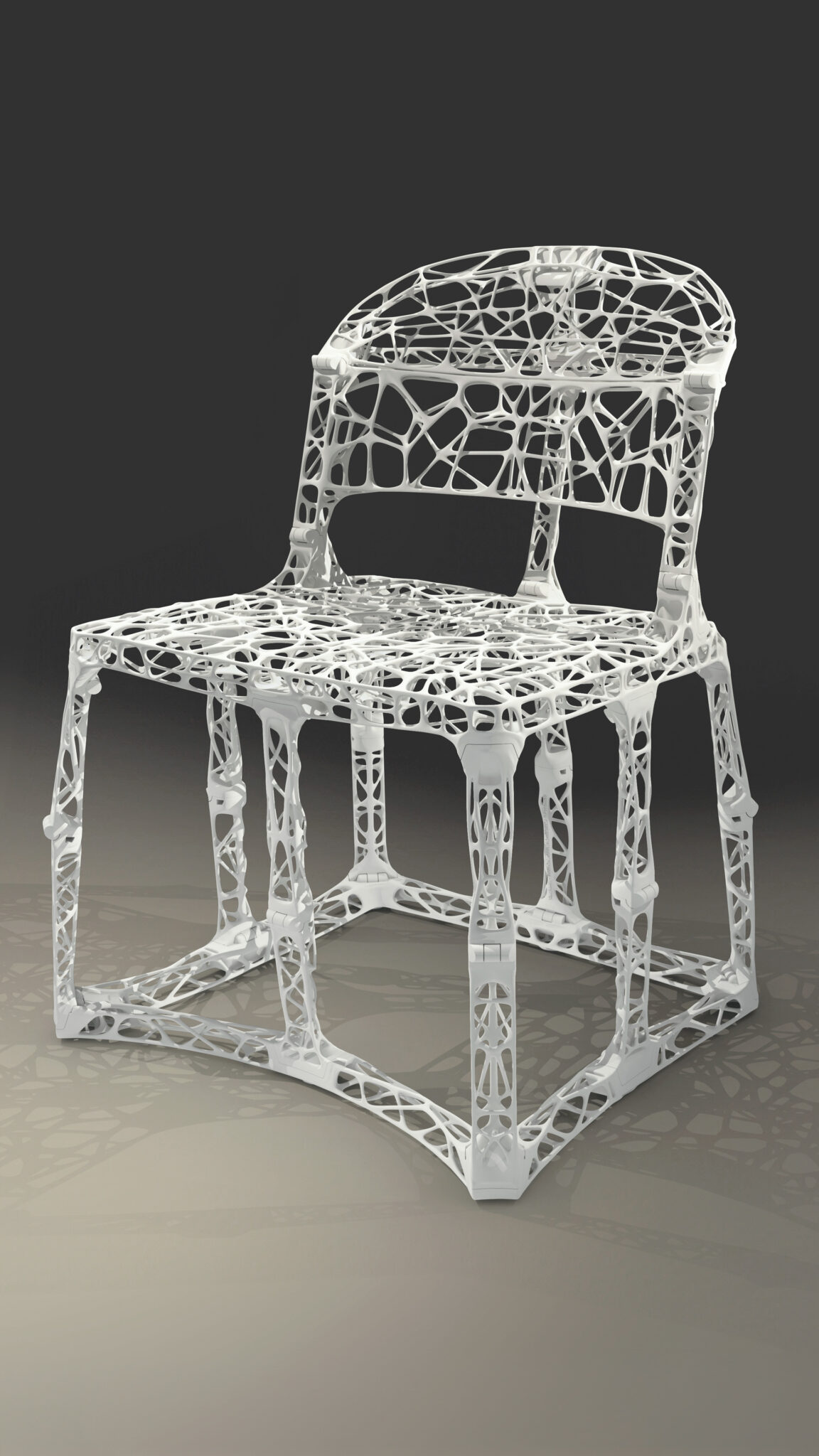 Dassault Systèmes and Patrick Jouin Unveil New 3D Printed Chair - 3D ...