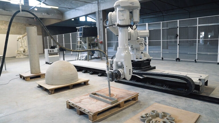 Concrete Additive Manufacturing Gets Intricate - 3D Printing