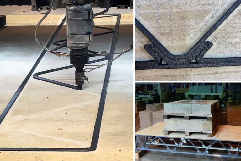 MIT Engineers Print Structural Building Components Using Recycled ...