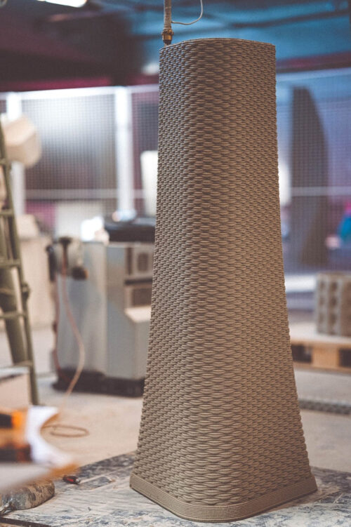 Concrete Additive Manufacturing Gets Intricate - 3D Printing