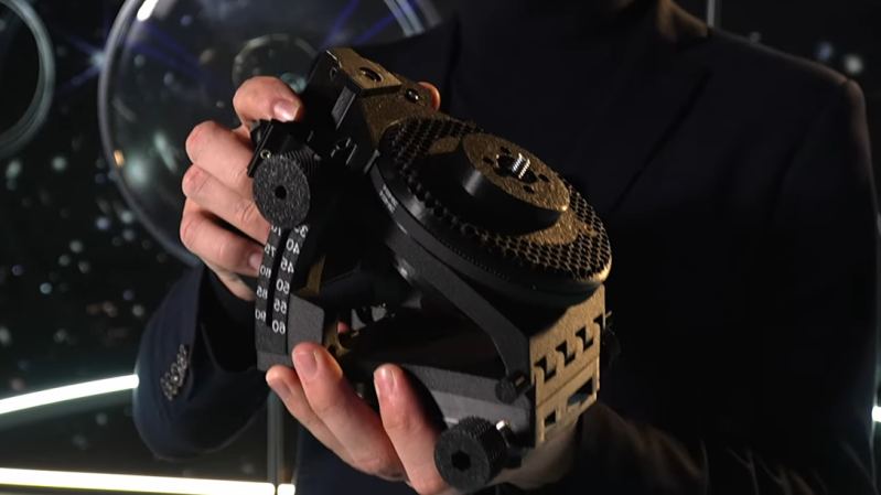 Open-Source DIY Star Tracker Helps Capture Night Sky Photos - 3D Printing
