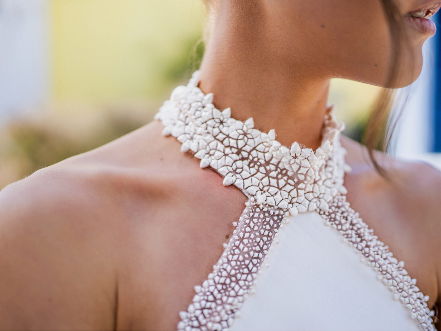 Designer Showcases 3D Printed Wedding Dresses - 3D Printing
