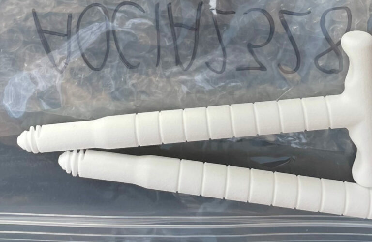 Fully 3D Printed Bone Implant Used in Total Ankle Replacement Surgery ...