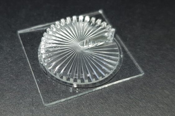Fraunhofer 3D Print Optics for Individualized Mass Production - 3D Printing