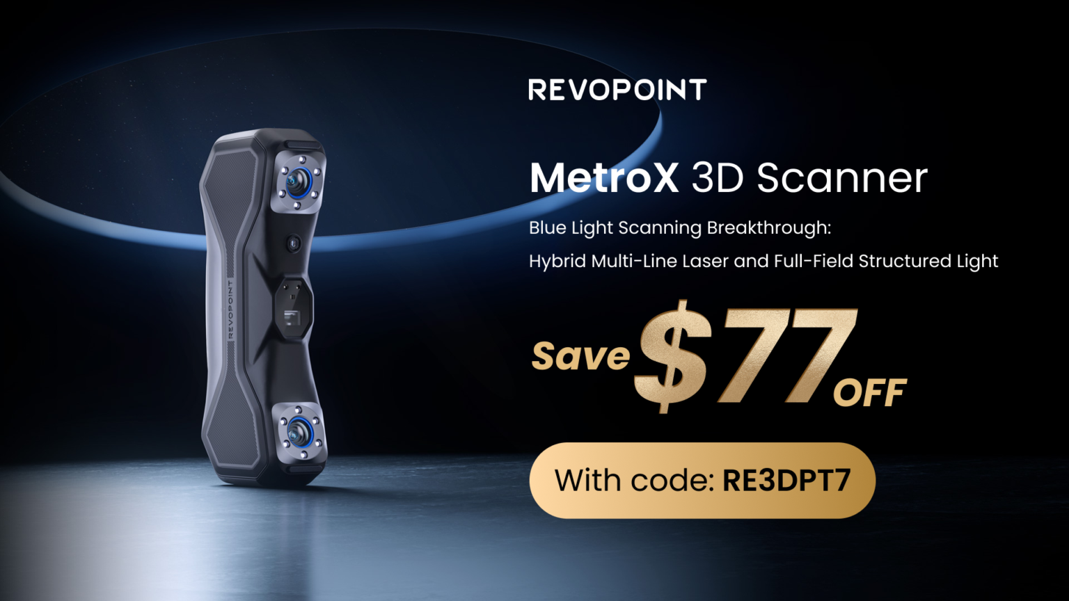 Revopoint’s Black Friday 2024 Sale: Unmissable Deals on Cutting-Edge 3D ...