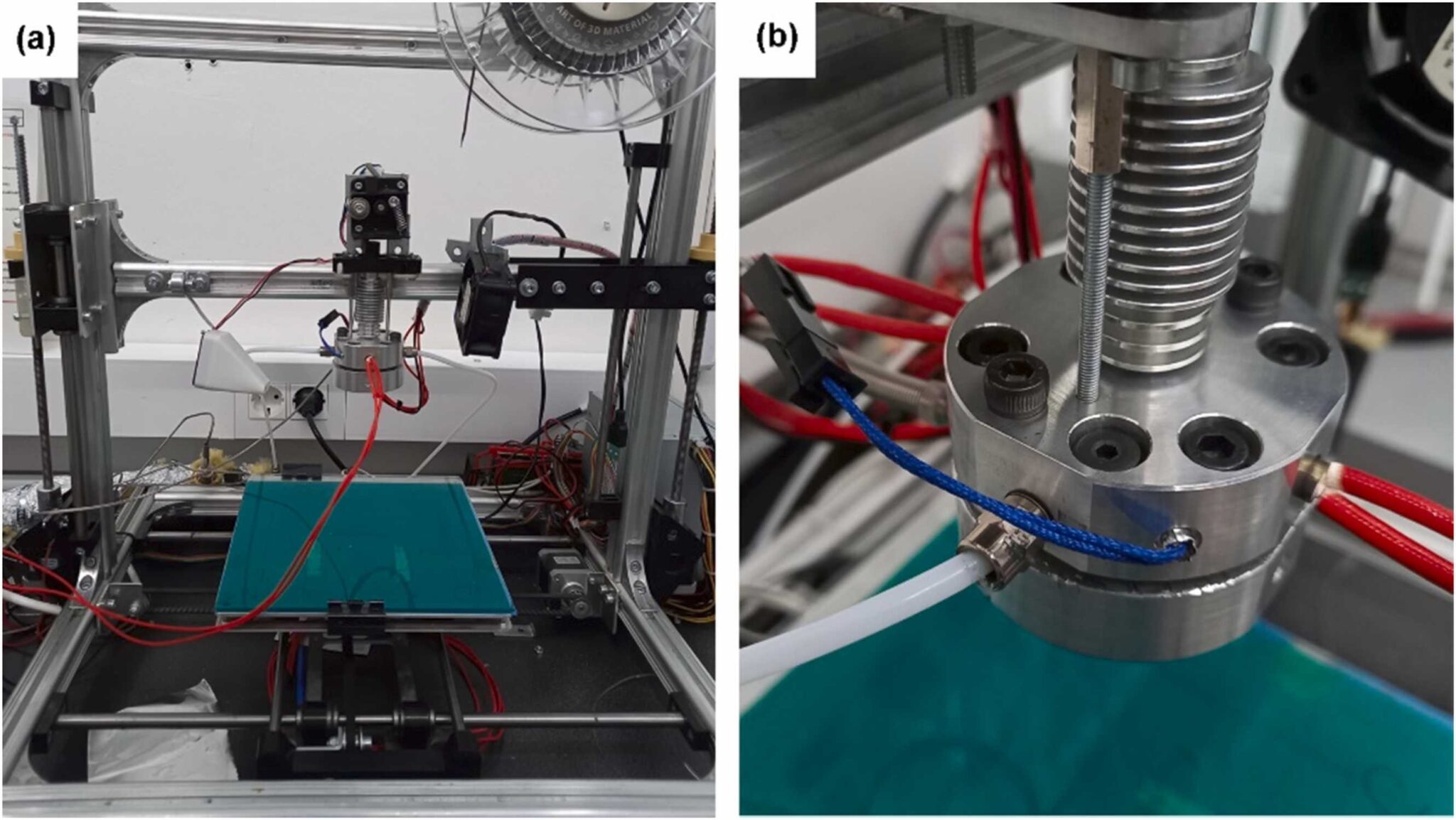 Experimental Printhead Demonstrates Combined FFF + Melt-blowing Process