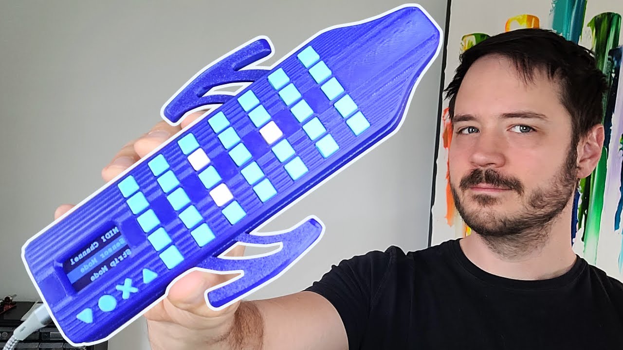 How To Make a 3D Printed Breath-Controlled MIDI Device - 3D Printing How To Make a 3D Printed Breath-Controlled MIDI Device - 3D Printing