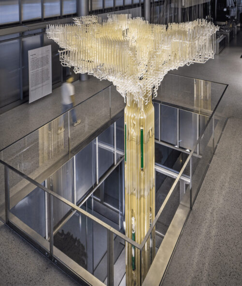 World’s Tallest Carbon-capturing Artificial Tree 3D Printed in Korea ...