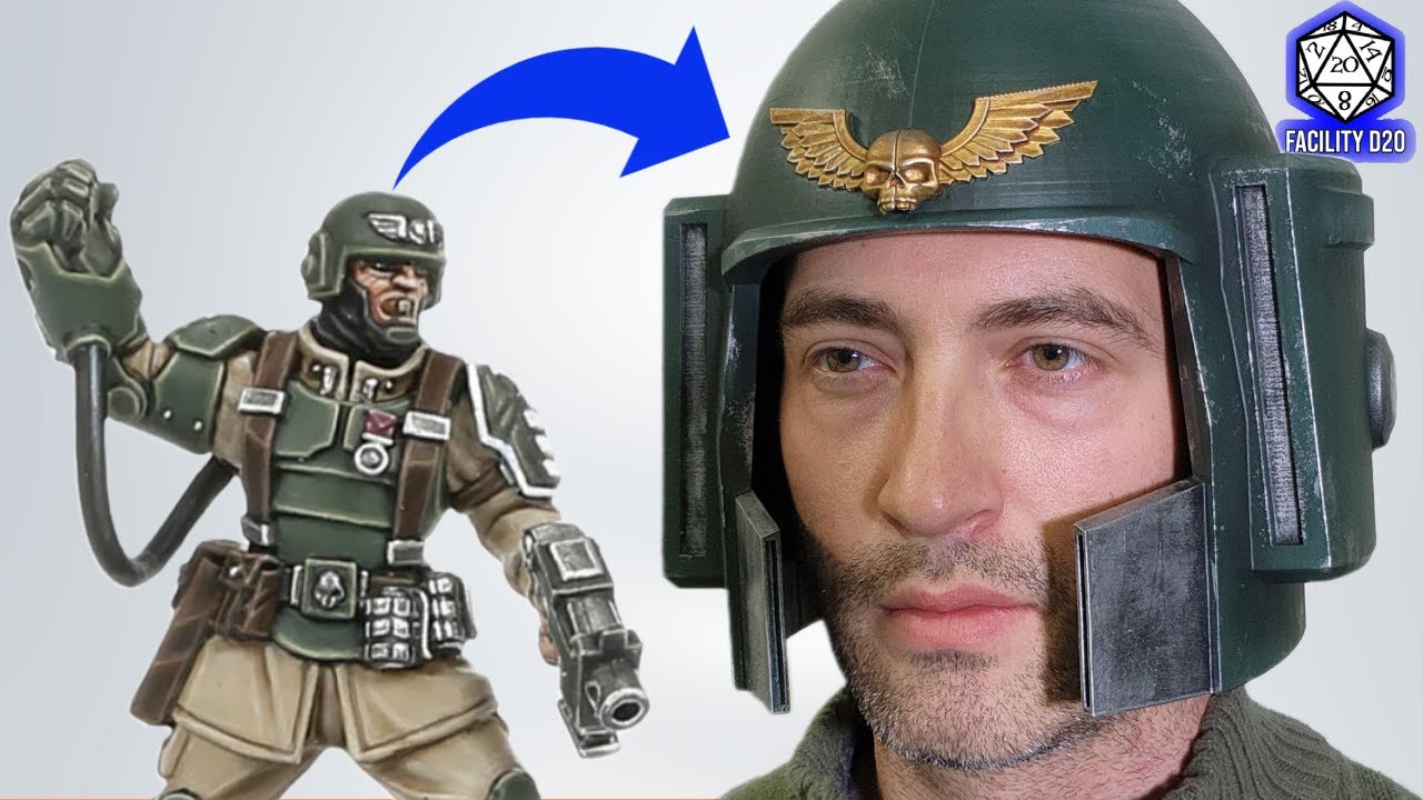 3D Printing a Cosplay Helmet - 3D Printing