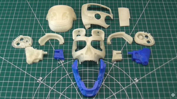 YouTuber Makes Metal Terminator Skull with Lost PLA Casting