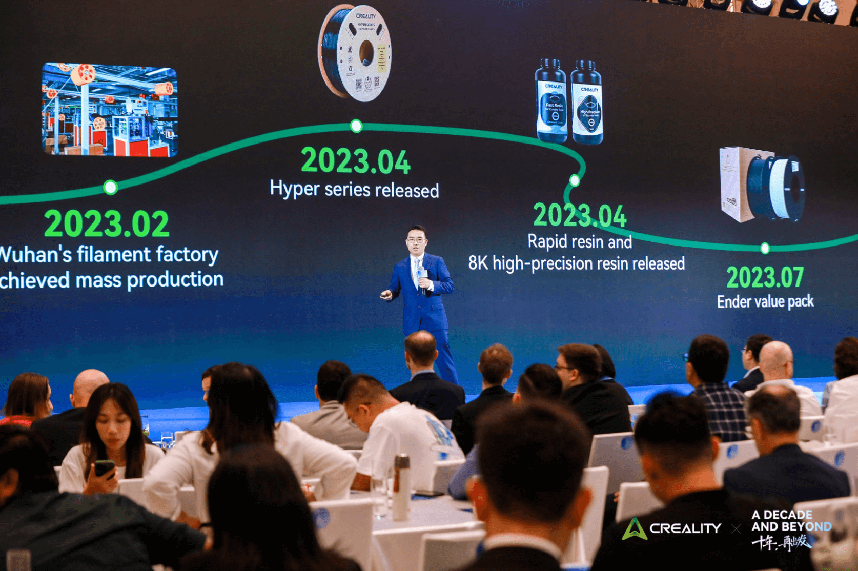 Creality Celebrates 10th Birthday with New Product Announcements - 3D ...