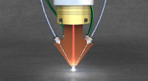 NASA uses Blown Powder Method to Scale up Rockets - 3D Printing