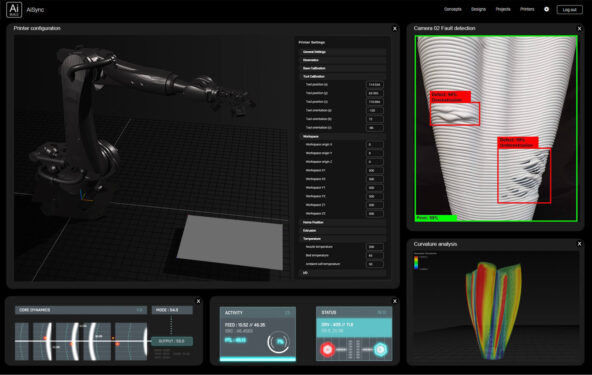 A Closer Look at AI Build - 3D Printing