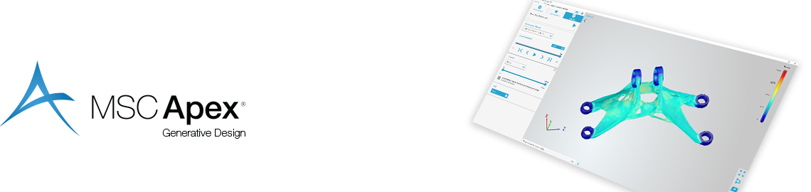 Save Time Optimizing For 3D Printing With MSC Apex Generative Design - 3D Printing