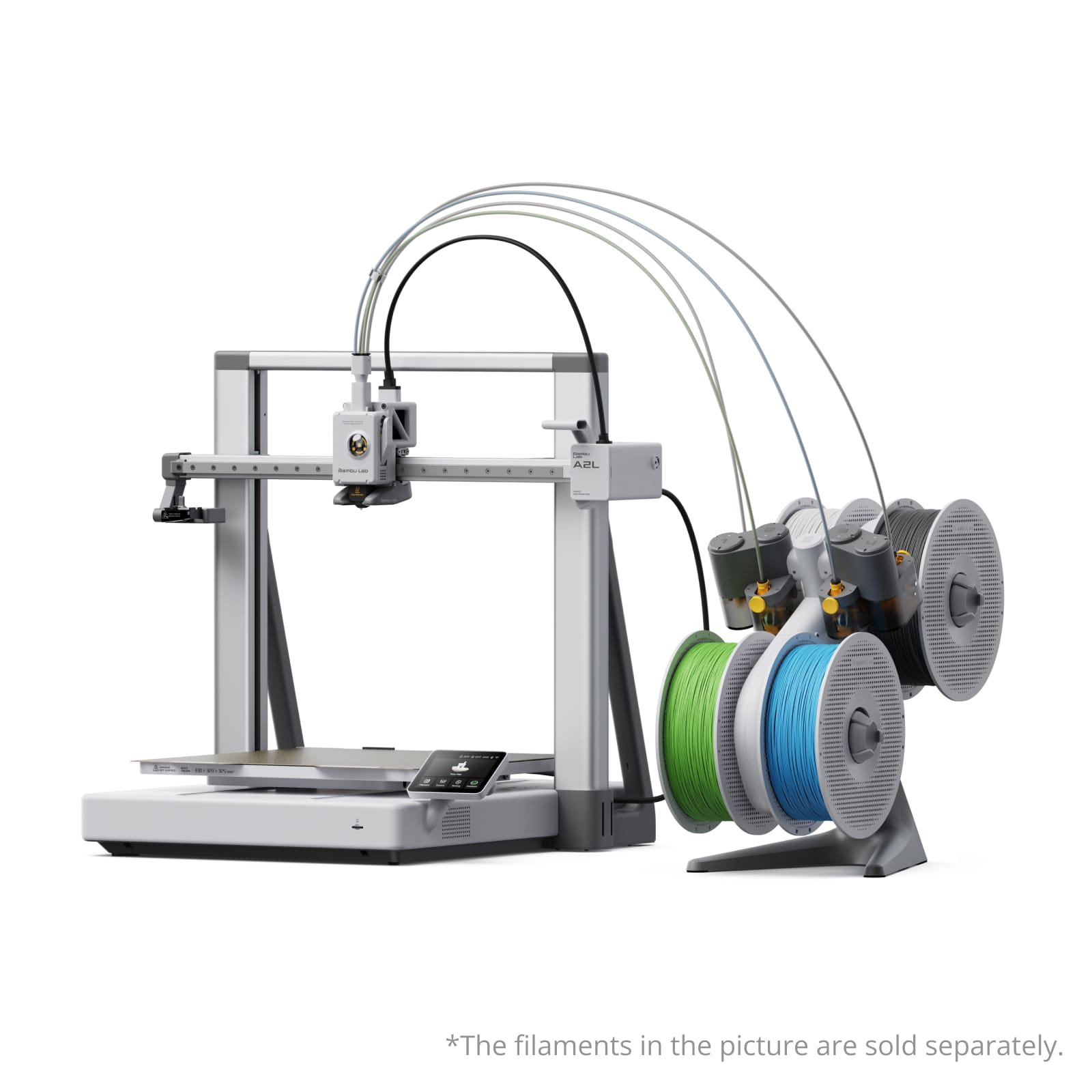 Bambu Lab A2L and A2L Combo: Large-Format A-Series 3D Printer from $469 ...