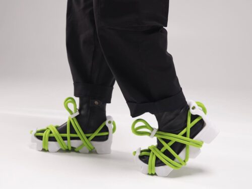 Designer Creates Modular Sneakers with 3D Printed Soles and Climbing ...