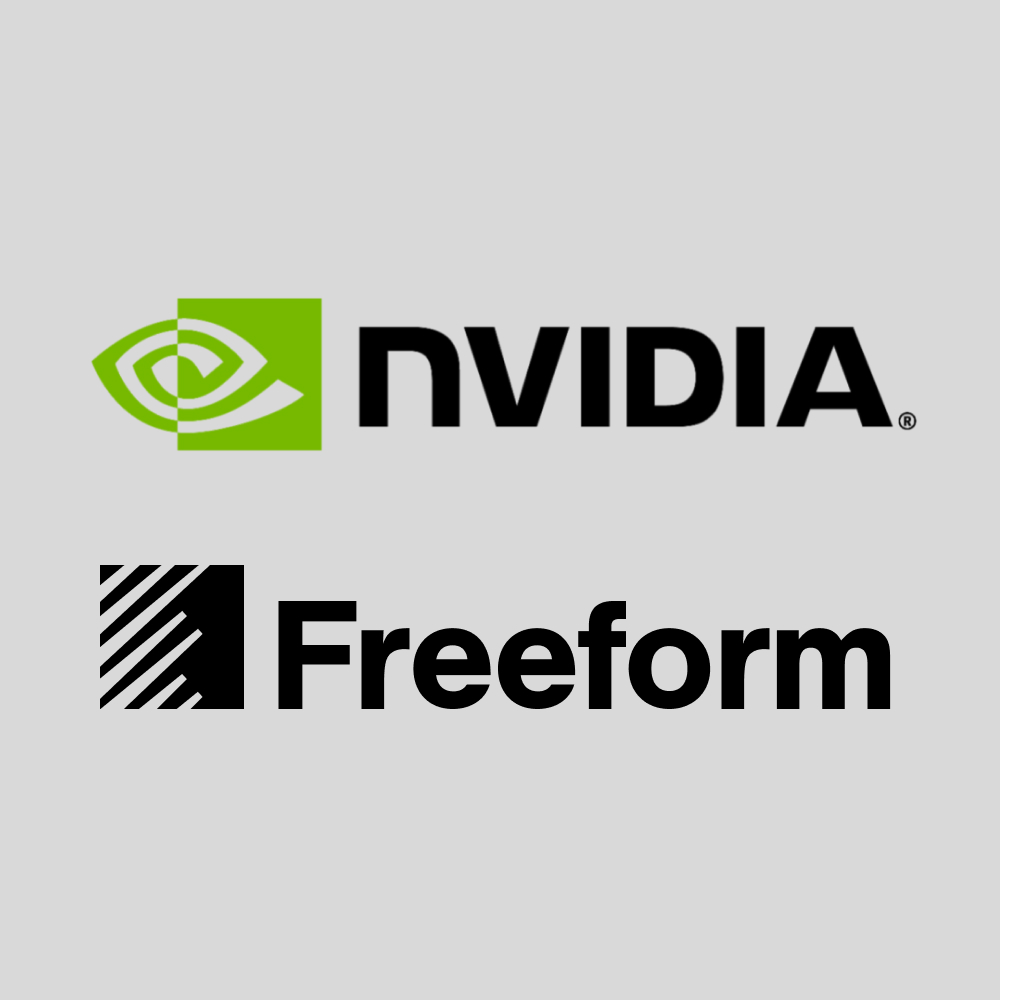 Freeform Secures Investments from NVIDIA NVentures and AE Ventures to ...