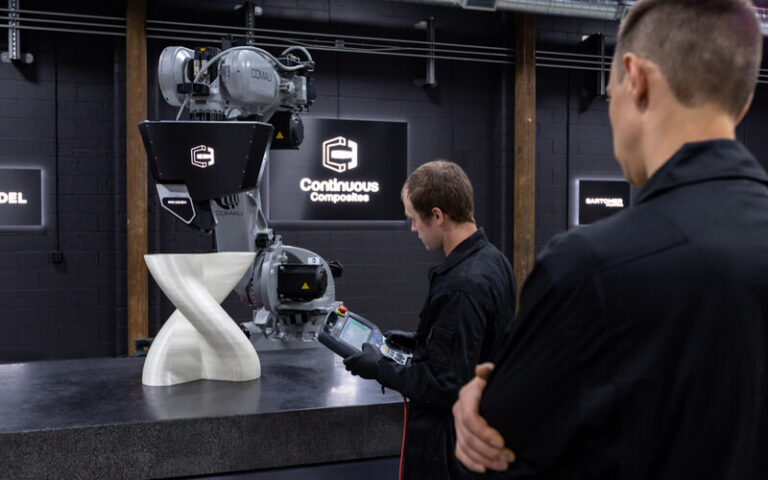 NASA Selects Continuous Composites for Space Isogrid Printing